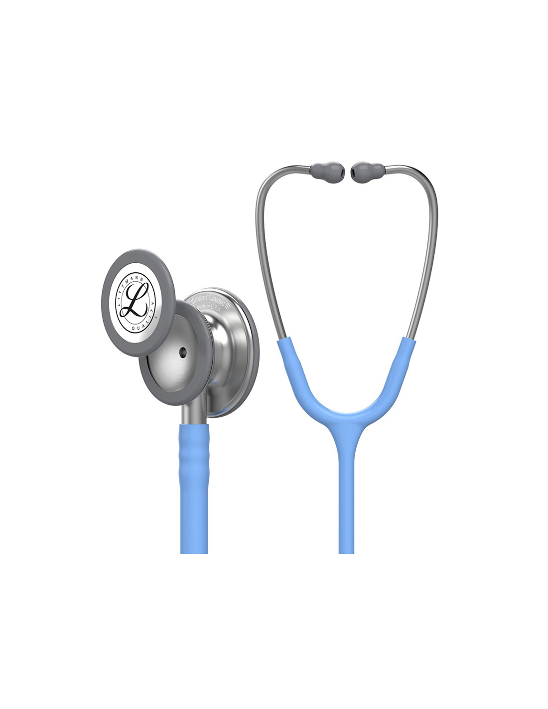 Estetoscopio 3M Littmann Classic III 5630 Azul Cielo